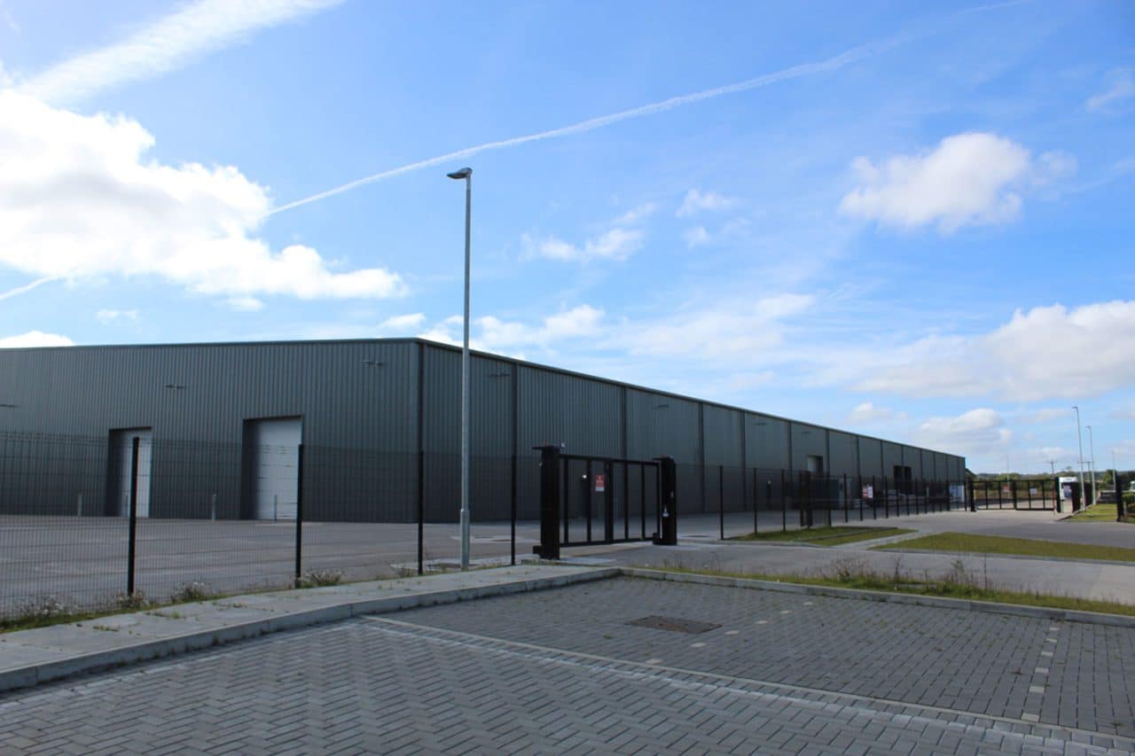 Newbridge, Edinburgh - Walker Cladding