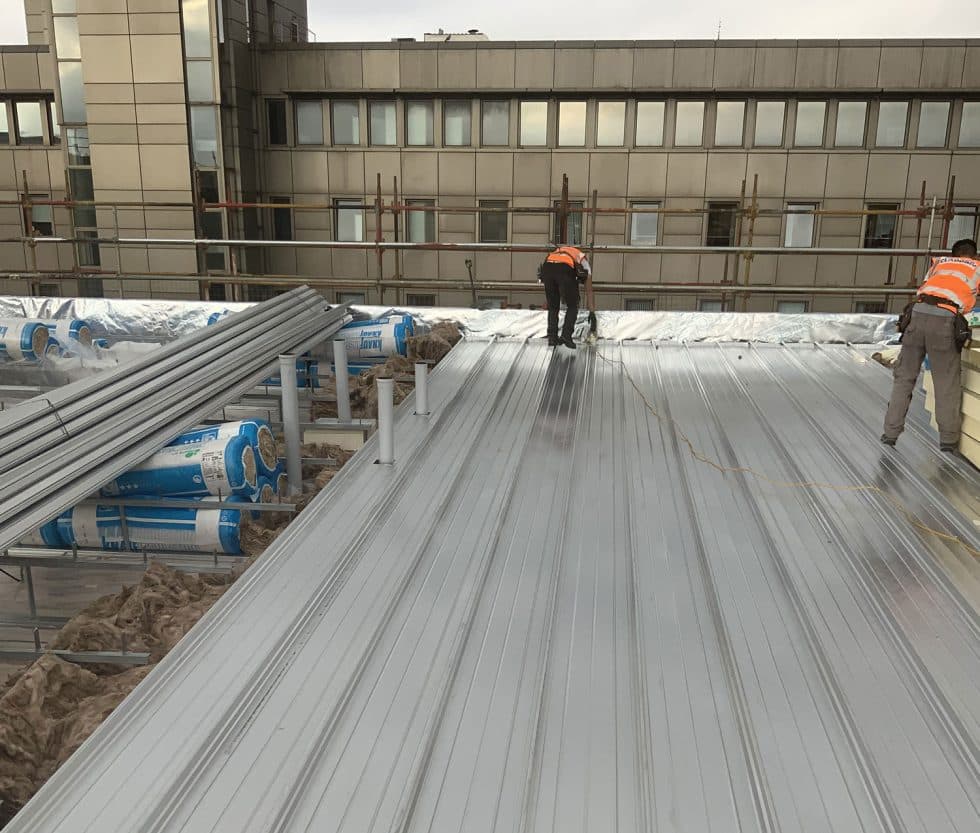 Roofing Systems | Walker Cladding